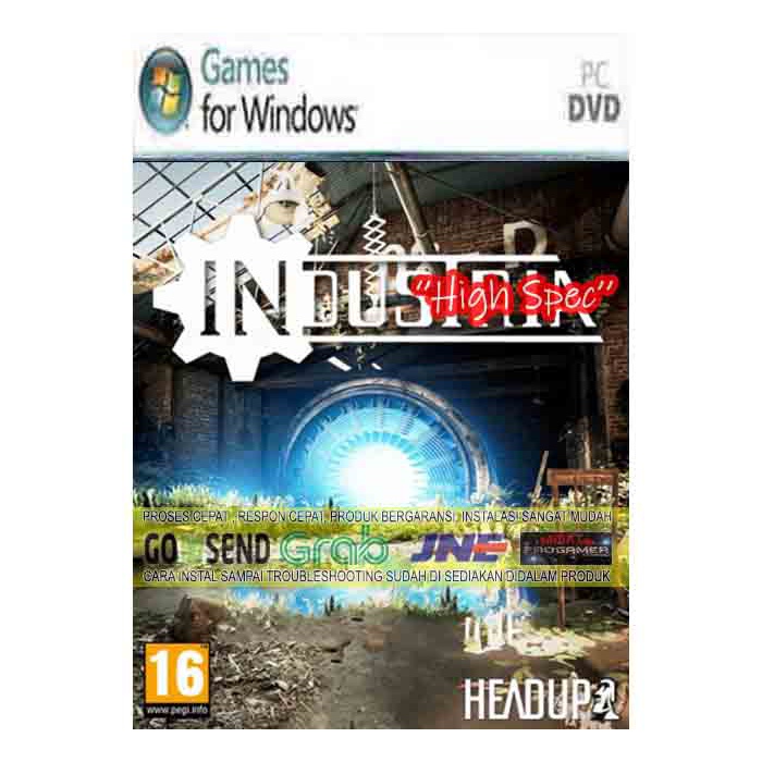 Jual INDUSTRIA - DVD - PC GAME - GAME PC LAPTOP - GAMING - DVD | Shopee ...
