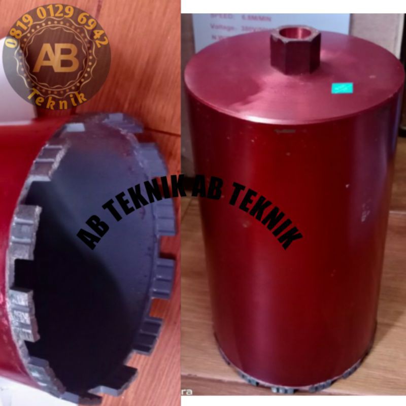 Jual MATA BOR LUBANG BETON 6 INCH BOSUN MATA BOR CORING MATA CORING ...