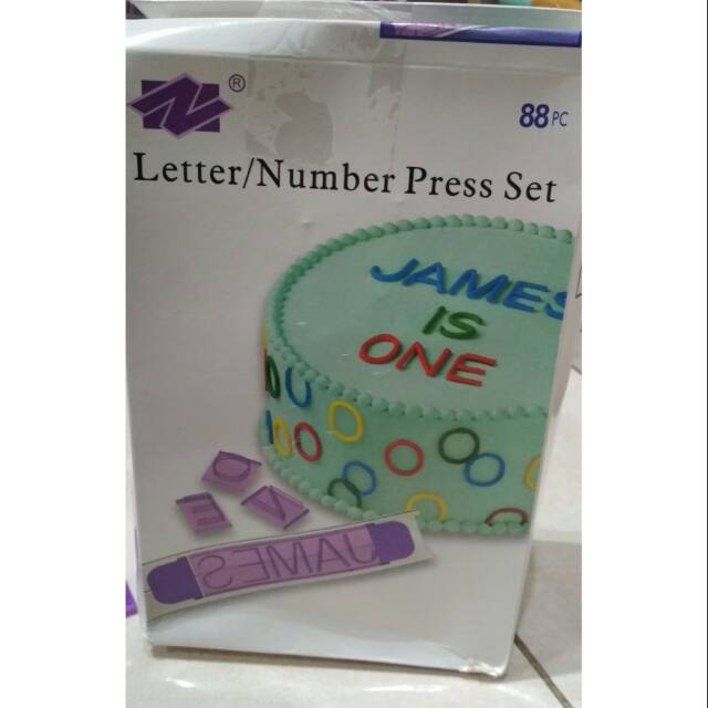 Jual Letter number press set | Shopee Indonesia