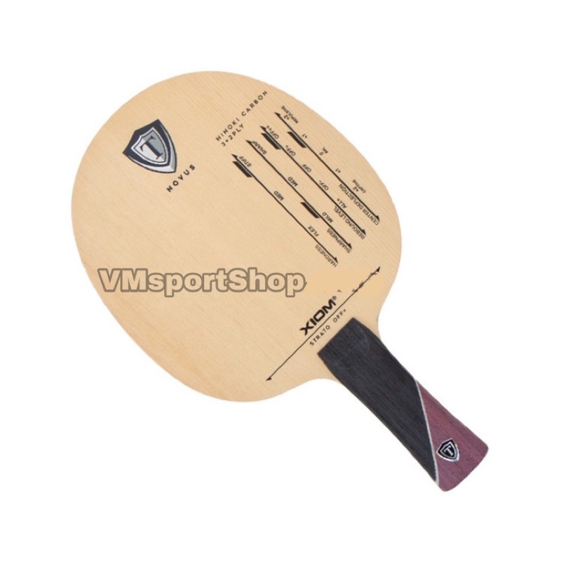 Jual Xiom Strato - Kayu Blade Bat Bet Pingpong Tenis Meja | Shopee Indonesia