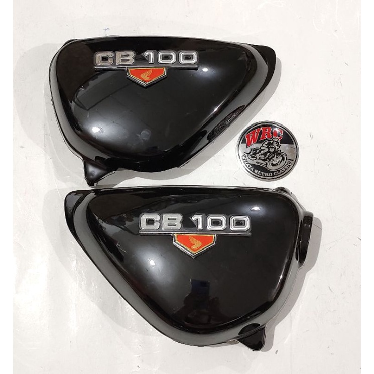 Jual Box Aki Tutup Aki Accu Tempong Honda CB 100 CB100 Hitam plus ... Jual Box Aki Tutup Aki Accu Tempong Honda CB 100 CB100 Hitam plus ...