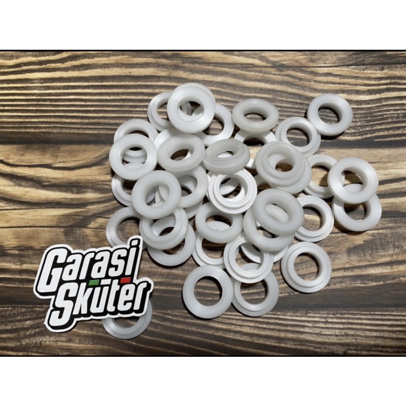 Jual Ring Teflon As Spacer Swing Arm Vespa Sprint, Primavera | Shopee ...
