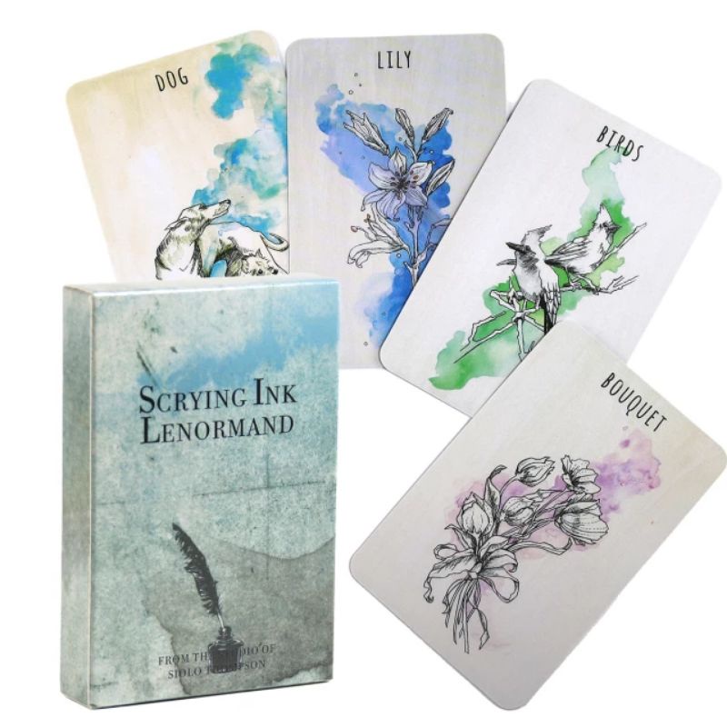 Jual Scrying Ink Petite Lenormand | Shopee Indonesia