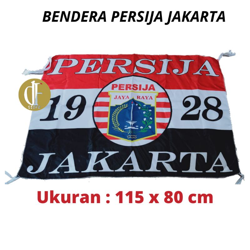 Jual Bendera persija jakarta 1928 red new | Shopee Indonesia