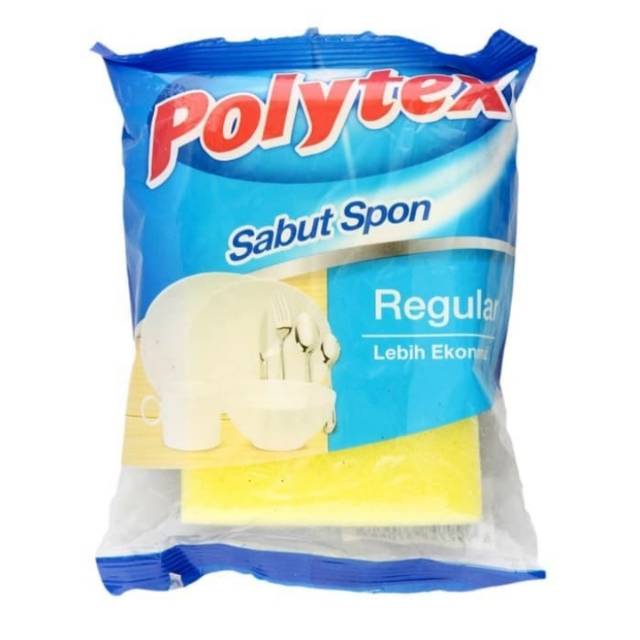 Jual Spon Busa Polytex 1 Pcs | Shopee Indonesia