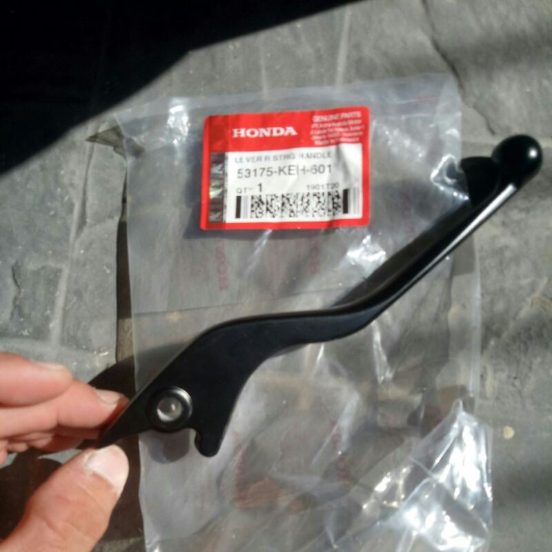 Jual Handle Rem Kanan Depan Ori AHM Megapro CB150R Tiger Revo KEH ...