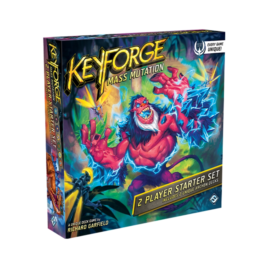Jual KeyForge: Mass Mutation Two Player Started Set | Shopee Indonesia