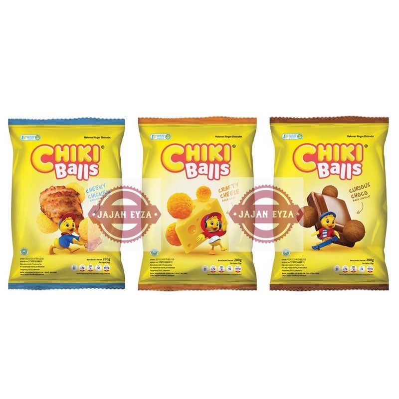 Jual INDOFOOD CHIKI BALL 200gr | Shopee Indonesia Jual INDOFOOD CHIKI BALL 200gr | Shopee Indonesia