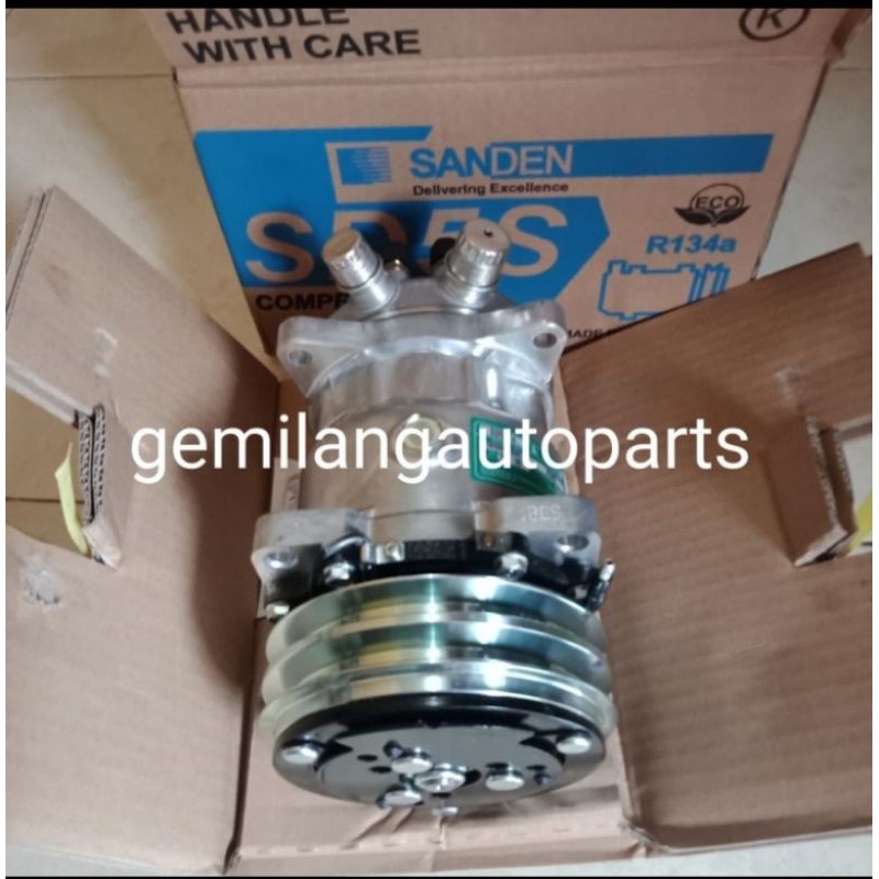 Jual kompressor compressor ac sanden 508 asli original | Shopee Indonesia