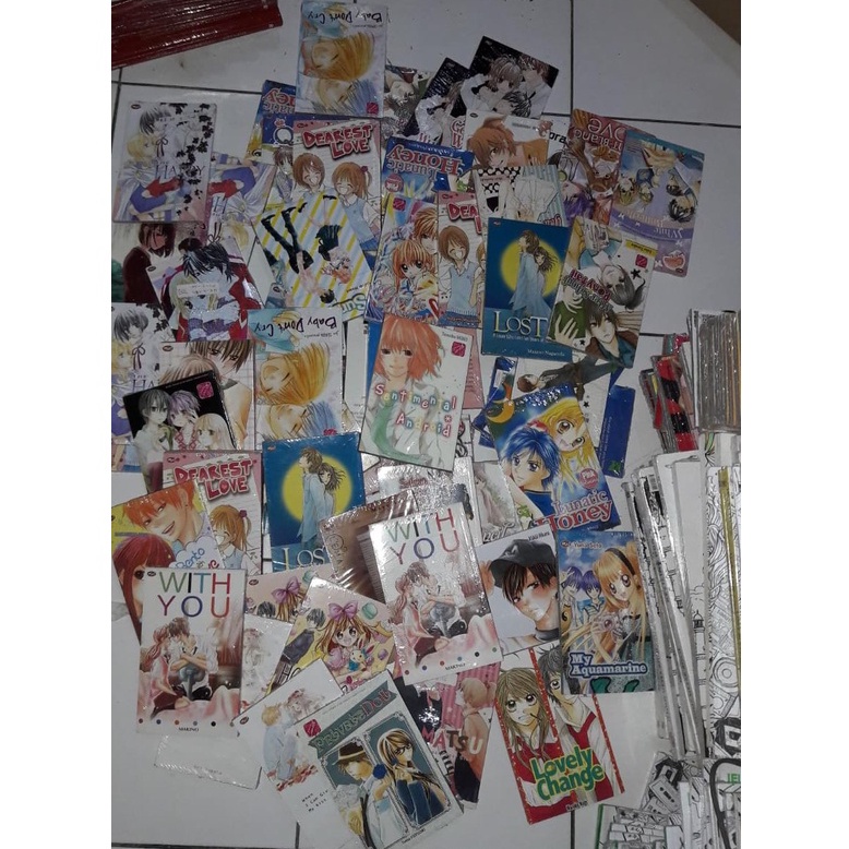 Jual Obral komik manga cabutan m&c level tiga lancar segel judul random | Shopee Indonesia