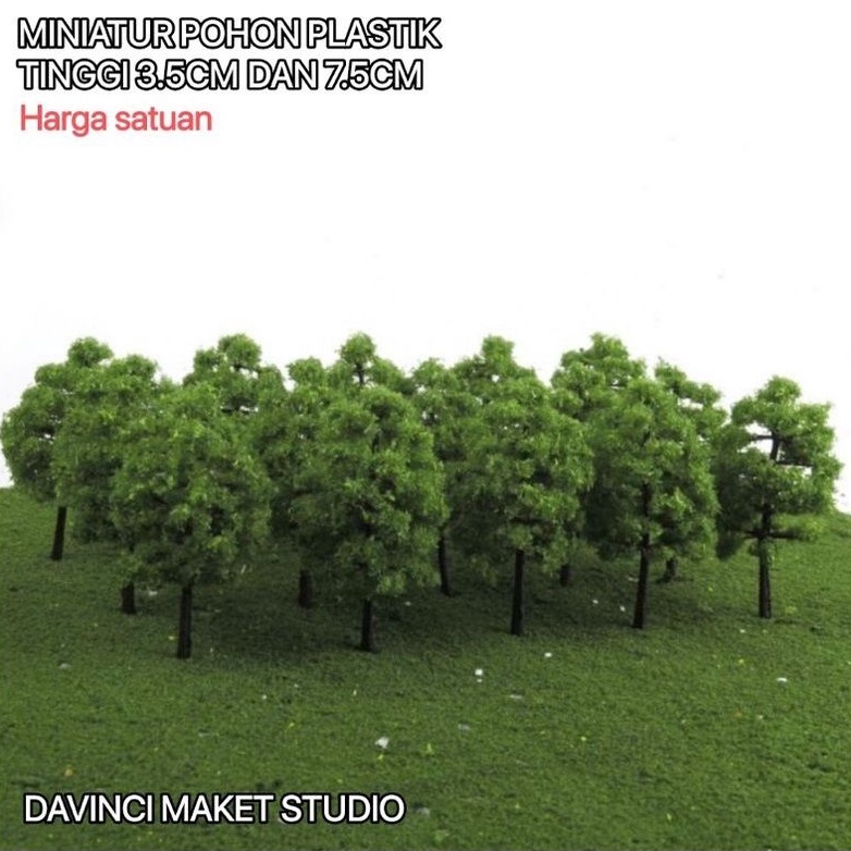 Jual ID (A) MINIATUR POHON CABANG PLASTIK SATUAN MAKET DIORAMA - BRANCH ...