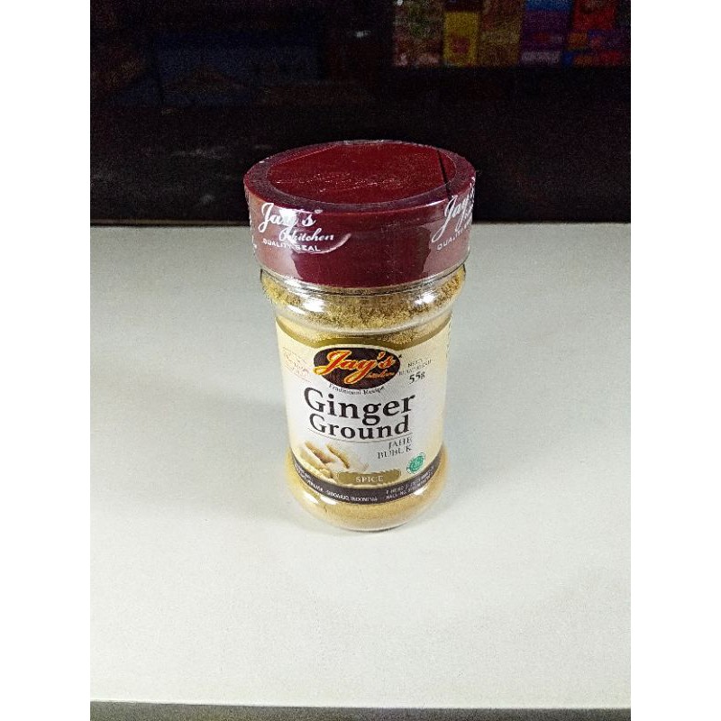 Jual Jay's Ginger Ground 55gr - Jahe Bubuk | Shopee Indonesia