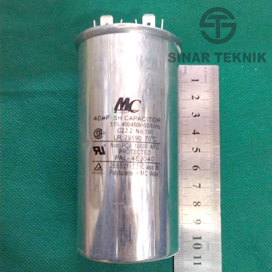 Jual Kapasitor AC | capacitor 40 uf MC original | Shopee Indonesia