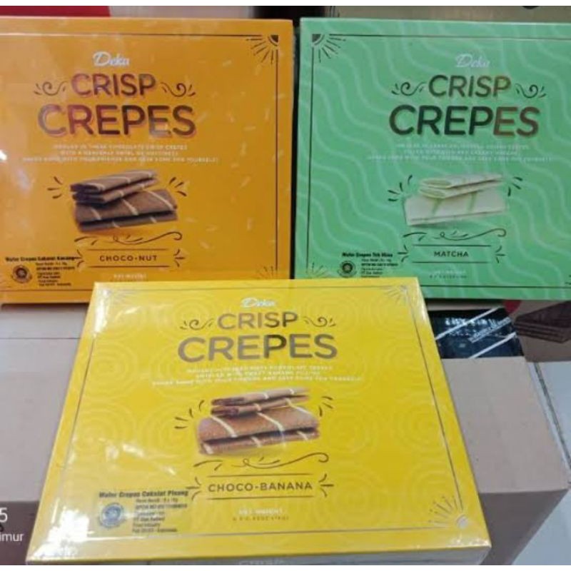 Jual Dua kelinci Deka Crisp Crepes 3 Variand | Shopee Indonesia