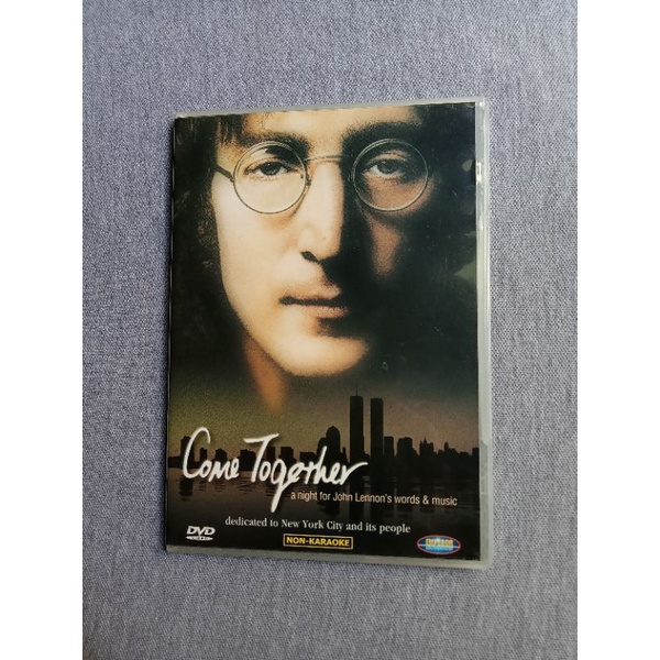 Jual DVD Come Together - A Night For John Lennon's Word & Music | Shopee Indonesia