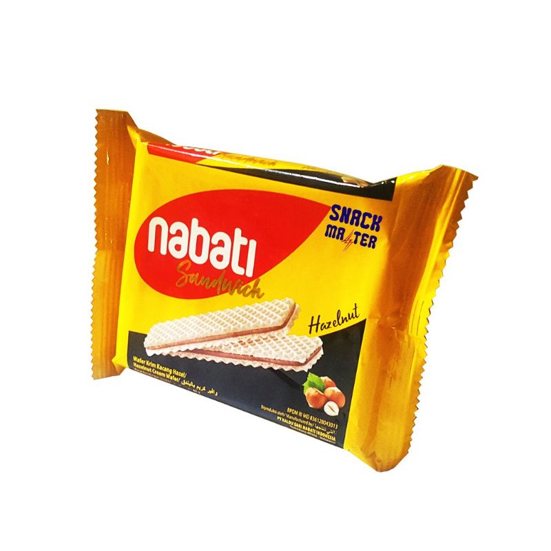 Jual NABATI WAFFER - NABATI WAFER 50gr (1 PCS) Snack Biskuit Cemilan ...