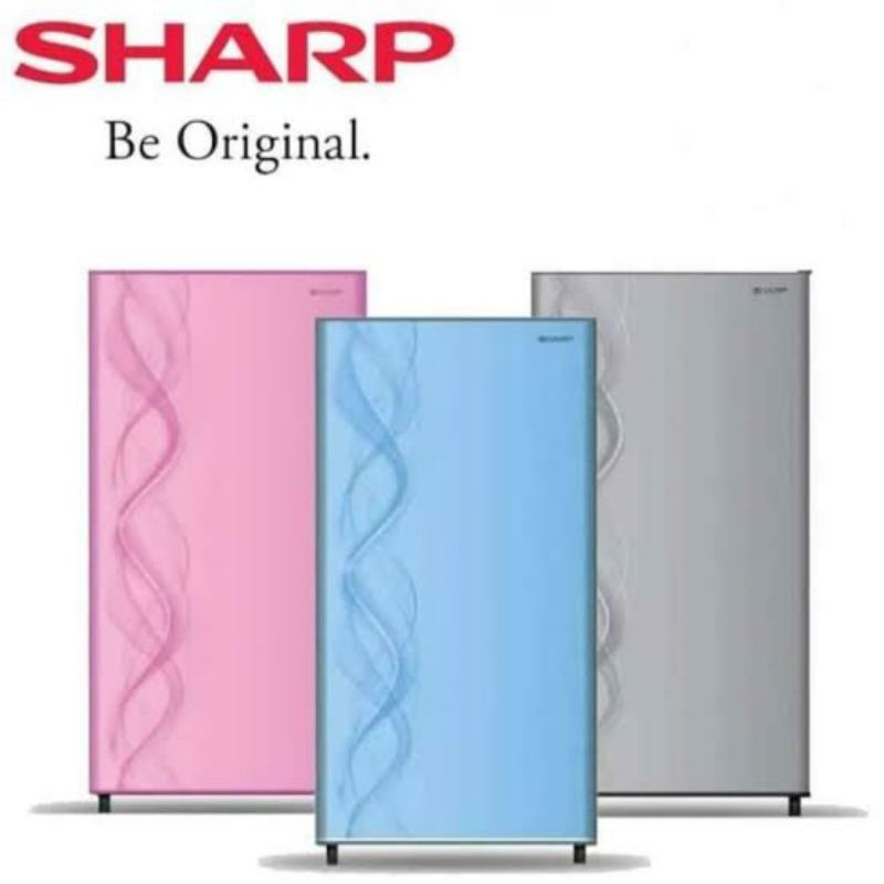 Jual KULKAS SHARP 1 PINTU AURORA SJN 162 AP/AS/AB FREE ONGKIR ...