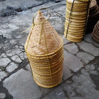 Jual Asepan/aseupanmurah/asepan bambu/cetakan awug/cetakan tumpeng ...