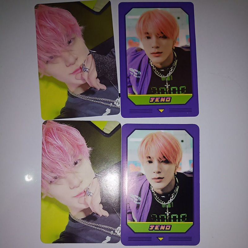 Jual [BACA DESKRIPSI] MD JENO EPOXY JENO DAD TAEYONG AR TICKET | Shopee ...