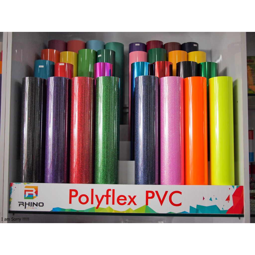 Jual Polyflex PVC Korea Rhinoflex 1 Meter Kuat Tahan lama poliflex ...