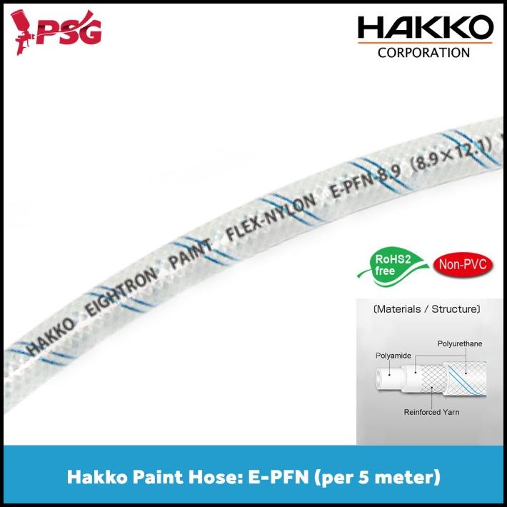 Jual Selang Cat Hakko E-Pfn (Per 5 Meter) | Shopee Indonesia