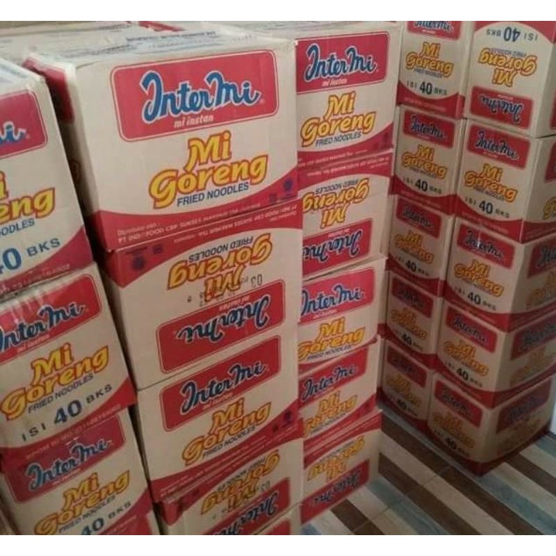 Jual inter mie Goreng 1 dus | Shopee Indonesia