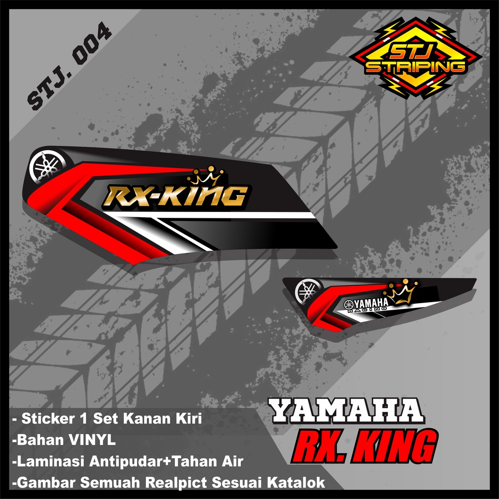 Jual Sticker Striping RX KING - Stiker Striping Variasi Motor RX KING ...