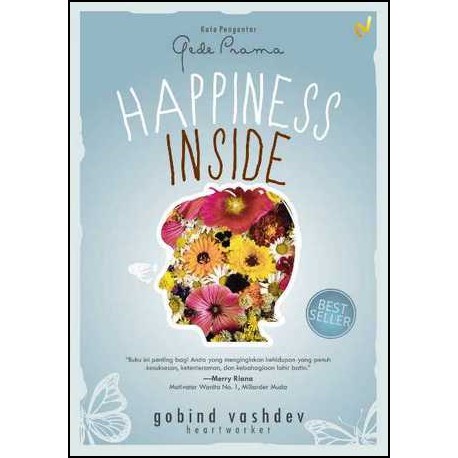 Jual Buku | Happiness Inside oleh Gobind Vashdev | Shopee Indonesia