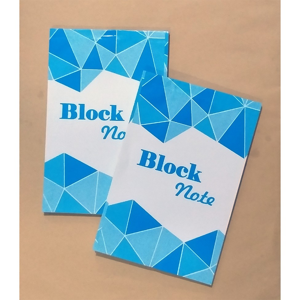 Jual BLOCK NOTE KECIL POLOS FOLIO ISI 100 | Shopee Indonesia