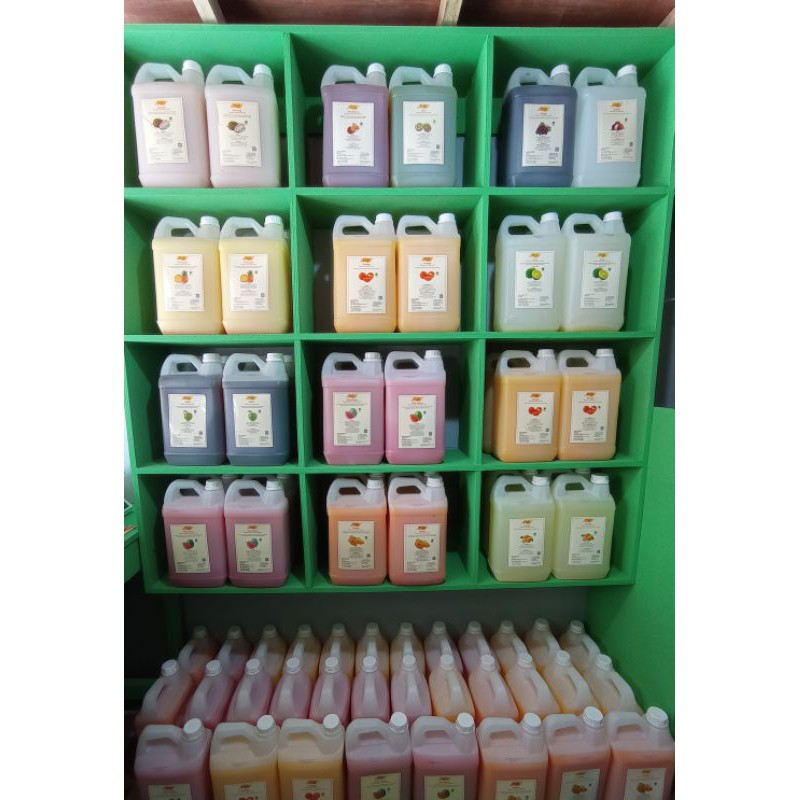 Jual Toza Jus / Juice 5 Liter (12 Varian Rasa) | Shopee Indonesia
