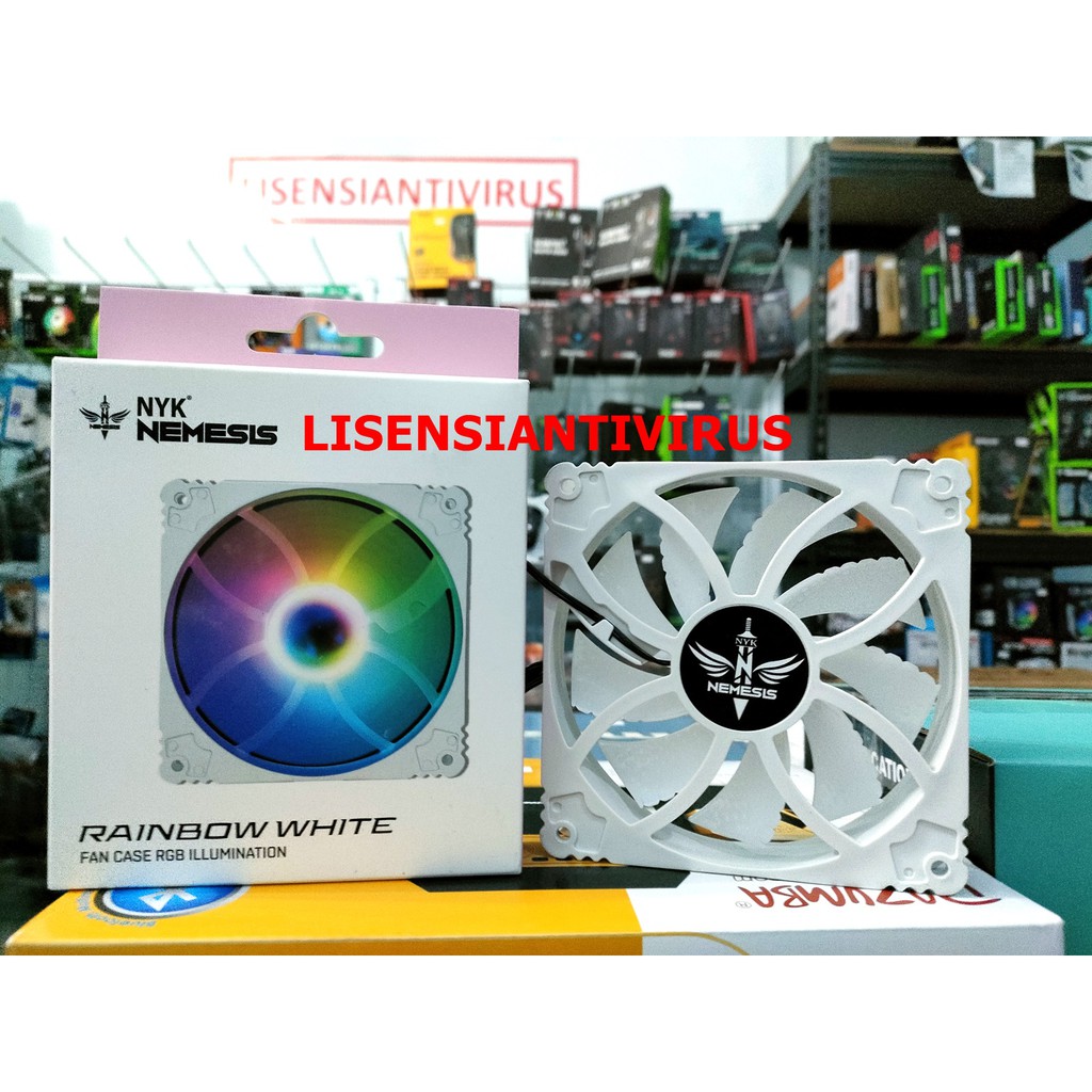 Jual Fan Casing NYK Nemesis Fan Case RAINBOW - Putih Fan NYK Rainbow ...