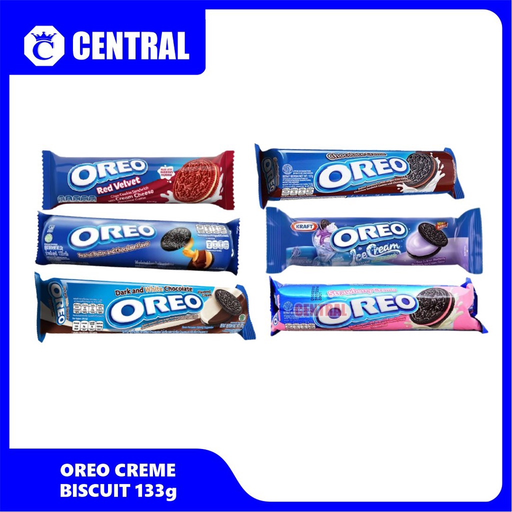 Jual OREO CREME BISCUIT(110G-123G)/centraltrenggalek | Shopee Indonesia