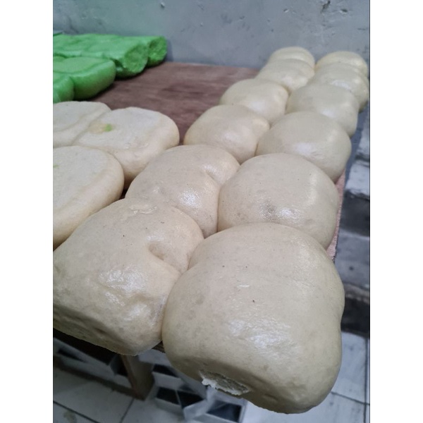 Jual Roti kadet kukus Putih | Shopee Indonesia