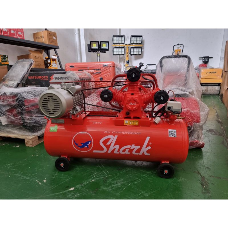 Jual kompresor 2 hp Shark | Shopee Indonesia