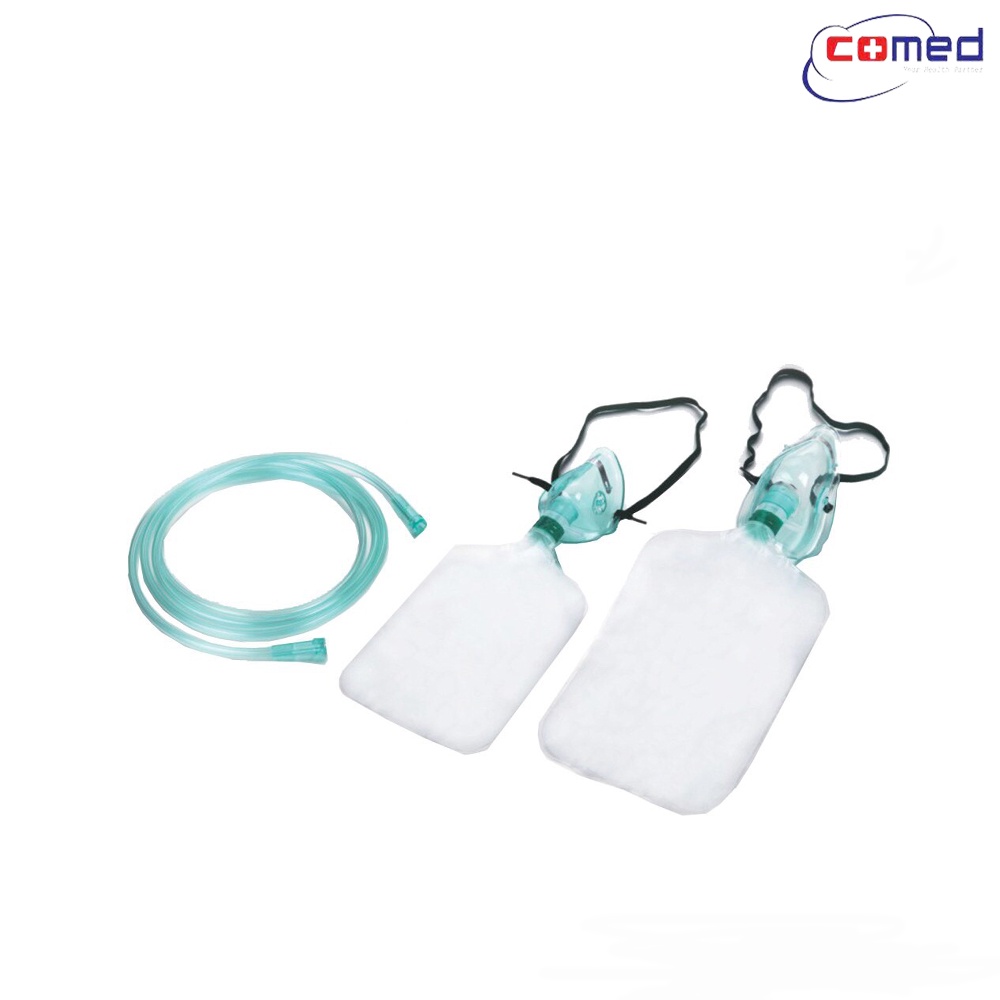 Jual Masker Oksigen Non Rebreathing - Masker Oksigen Non Rebreathing ...