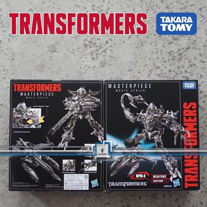 Jual Transformers Masterpiece MPM08 MEGATRON MPM 08 MPM8 MPM-08 + Cube ...