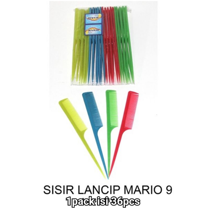 Jual Sisir lancip/sisir runcing merk mario | Shopee Indonesia
