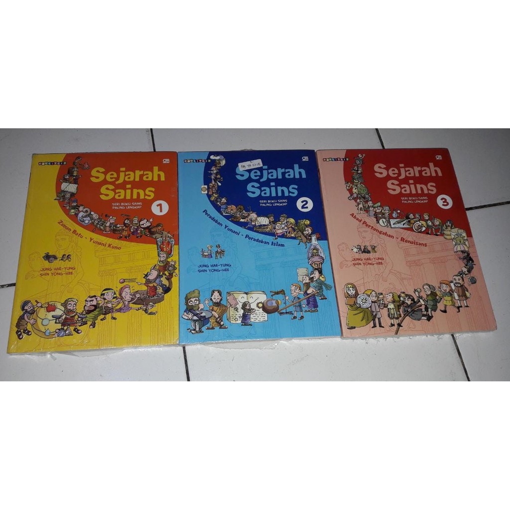 Jual Buku Sejarah Sains | Shopee Indonesia