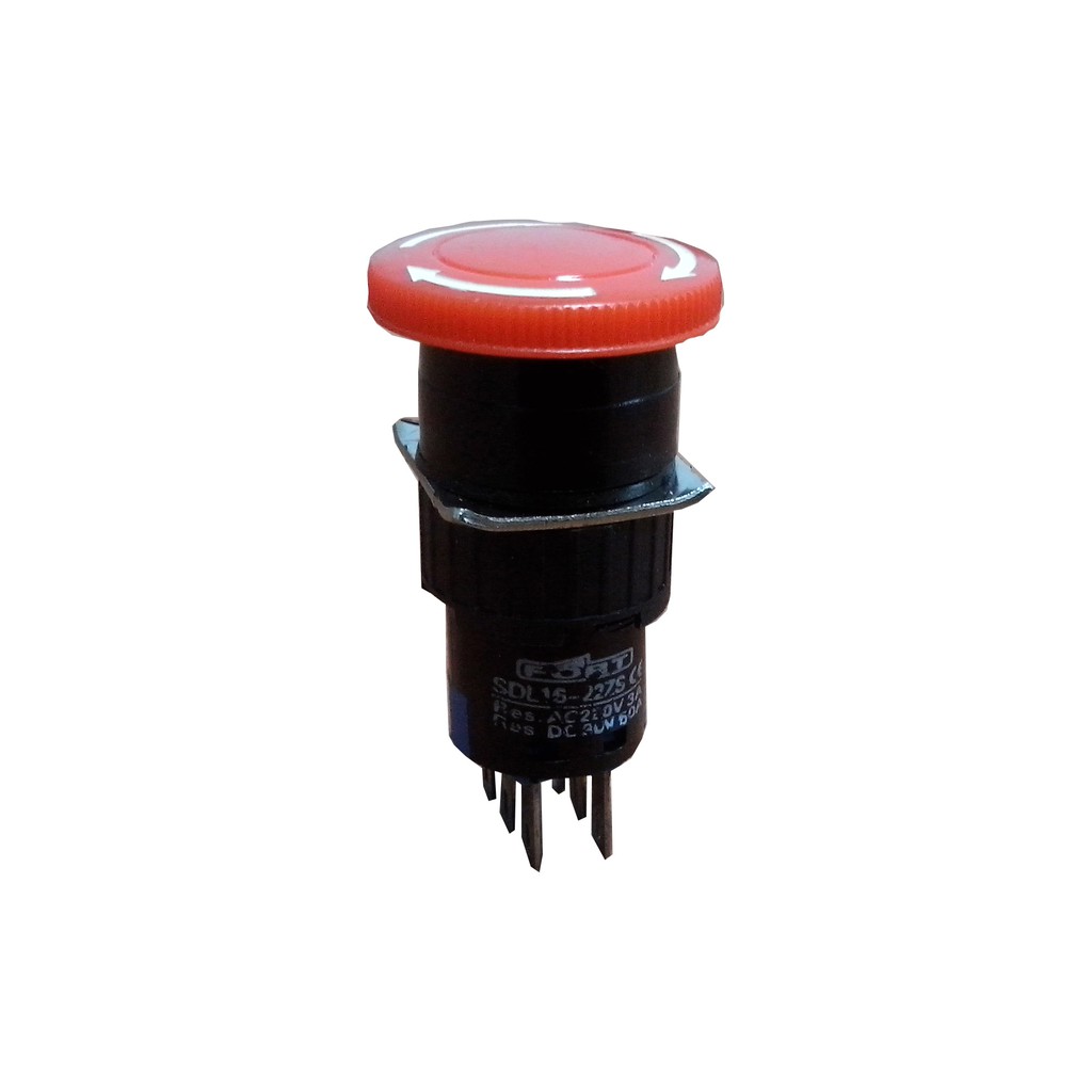 Jual EMERGENCY PUSH BUTTON 16MM FORT SDL16-22ZS | Shopee Indonesia
