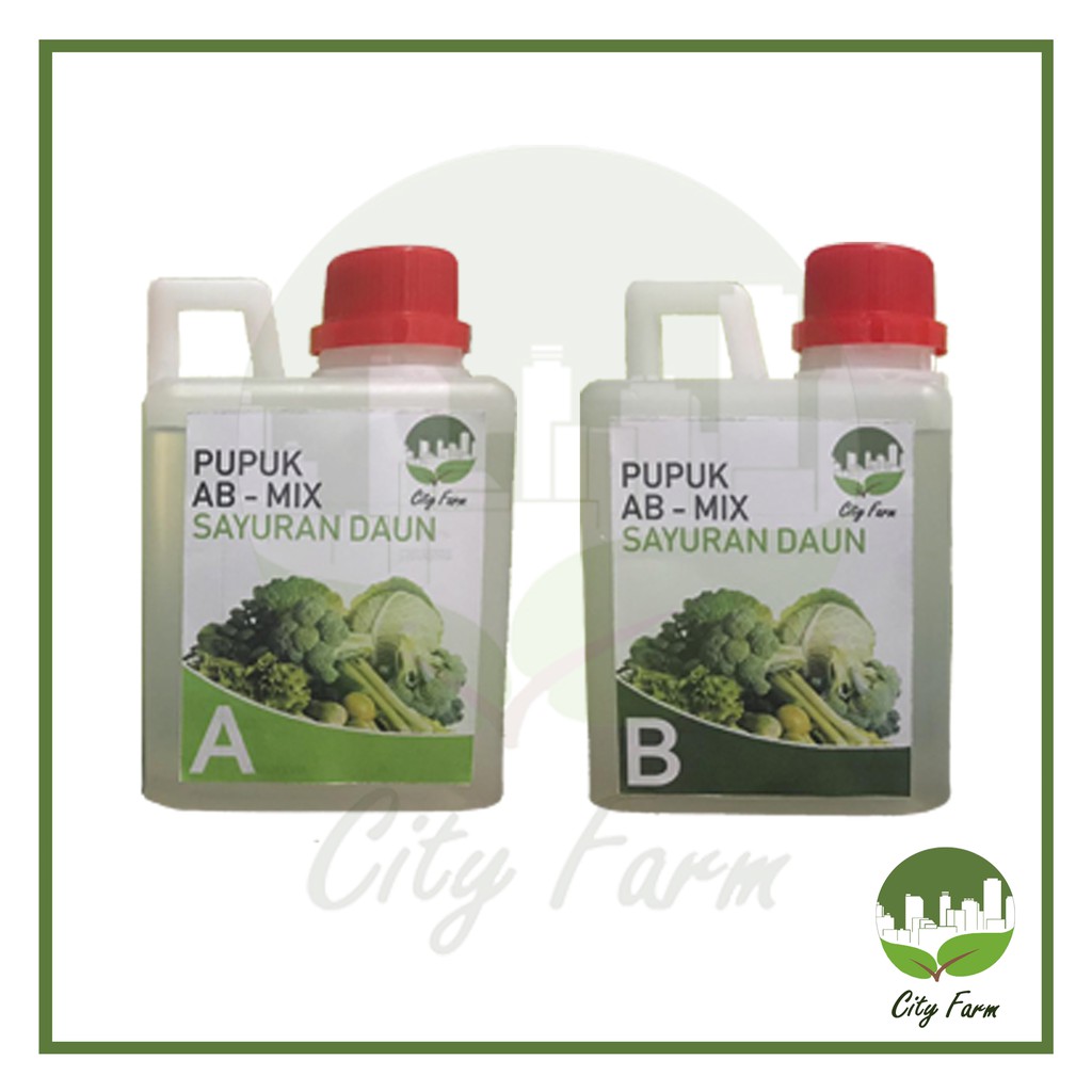 Jual LARUTAN AB-MIX LENGKAP SAYURAN DAUN - (500 ML) | Shopee Indonesia