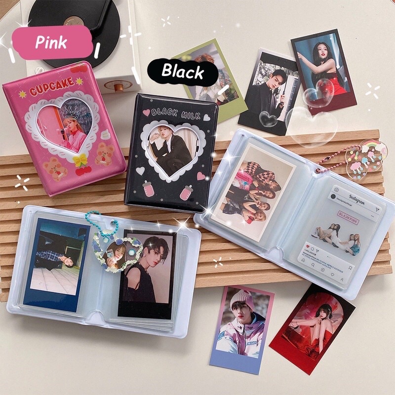 Jual [Selcyshine] (READY)Mini Collect Book 1P Binder Photocard 40 slot ...