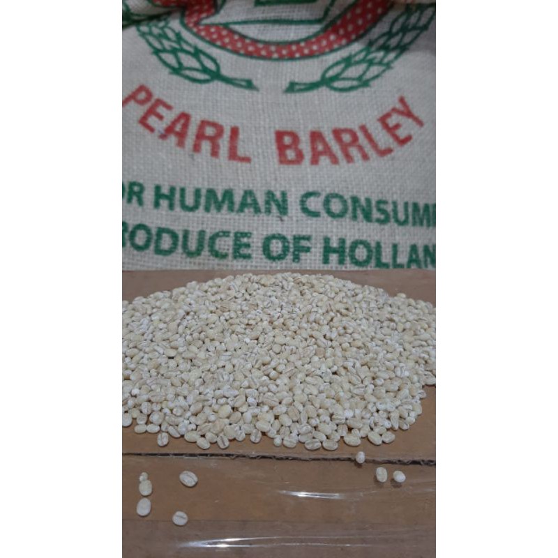 Jual Beras Jali jali 100g/iu bie/pearl barley/iu bi holland | Shopee ...