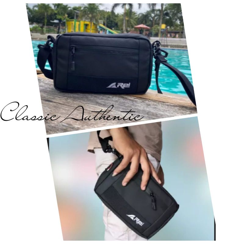 Jual Tas Selempang Pria wanita totebag handbag waterproof tas organizer ...