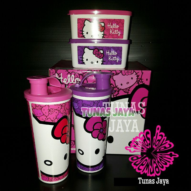 Jual HELLO KITTY BREAK TIME | Shopee Indonesia