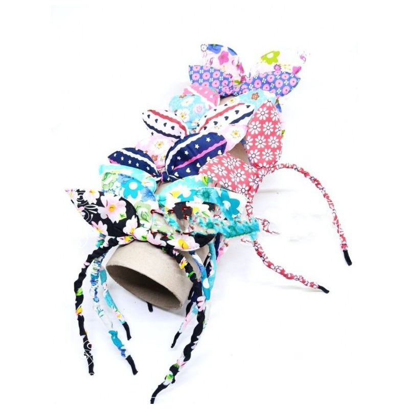 Jual Bando Rambut Pita Chibi Import / Bando Bunny / Headband / Bando ...