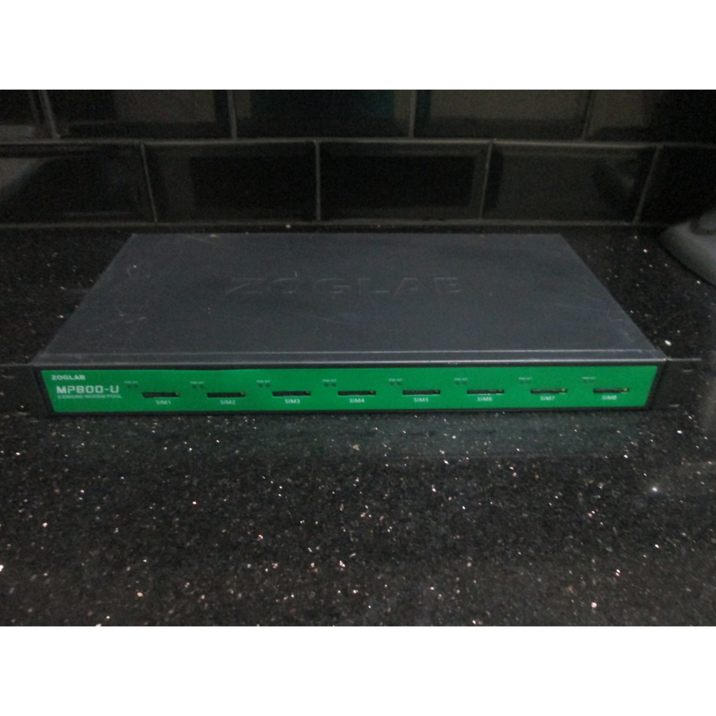 Jual Modem Pool 8 Engine ZOGLAB MP800-U | Shopee Indonesia