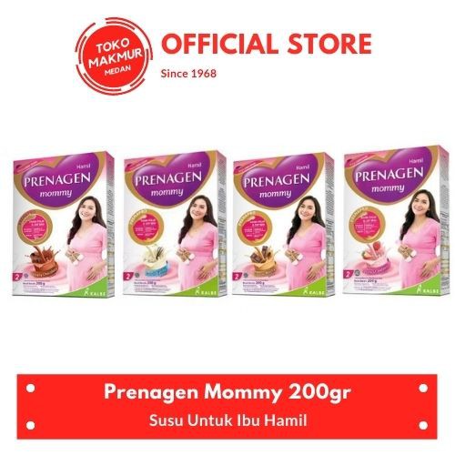 Jual PRENAGEN MOMMY 180 GR - SUSU IBU HAMIL | Shopee Indonesia