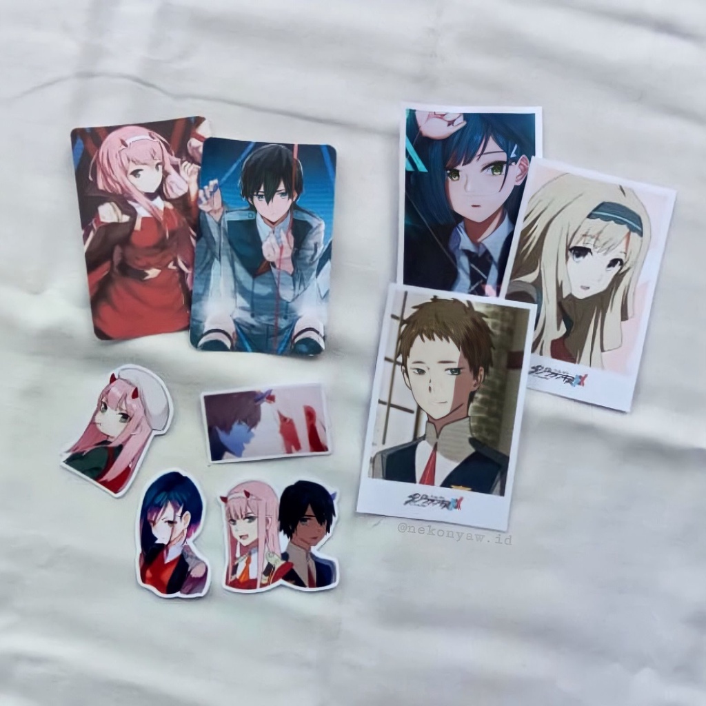 Jual DARLING IN THE FRANXX / ANIME KIT / FANKIT ANIME / CUSTOM FANKIT ...