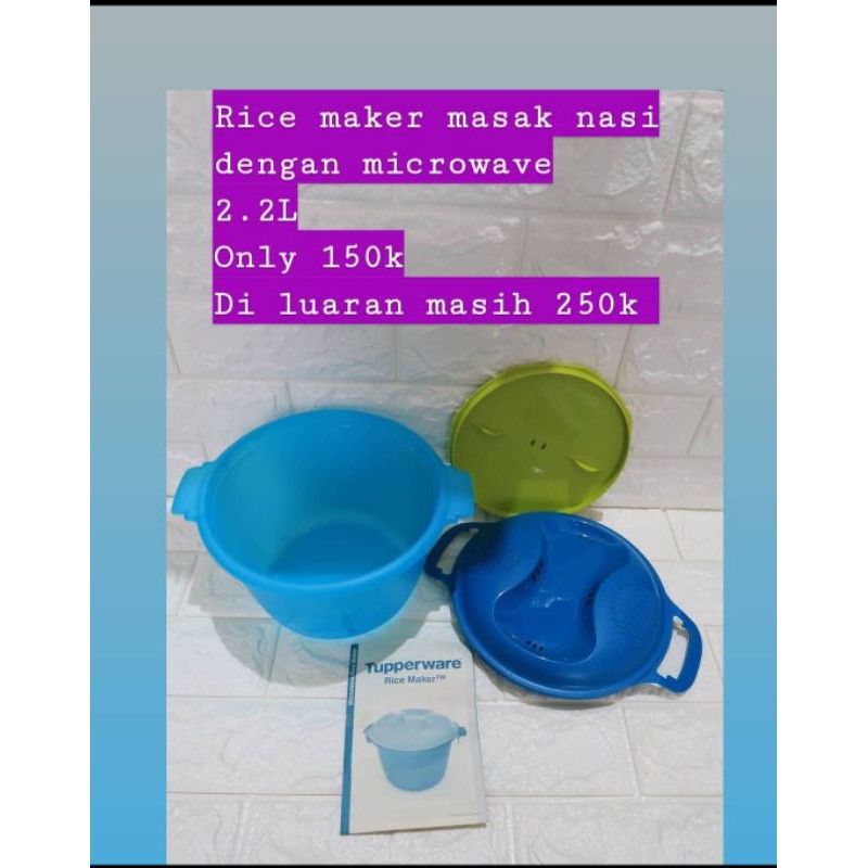 Jual rice maker tupperware | Shopee Indonesia