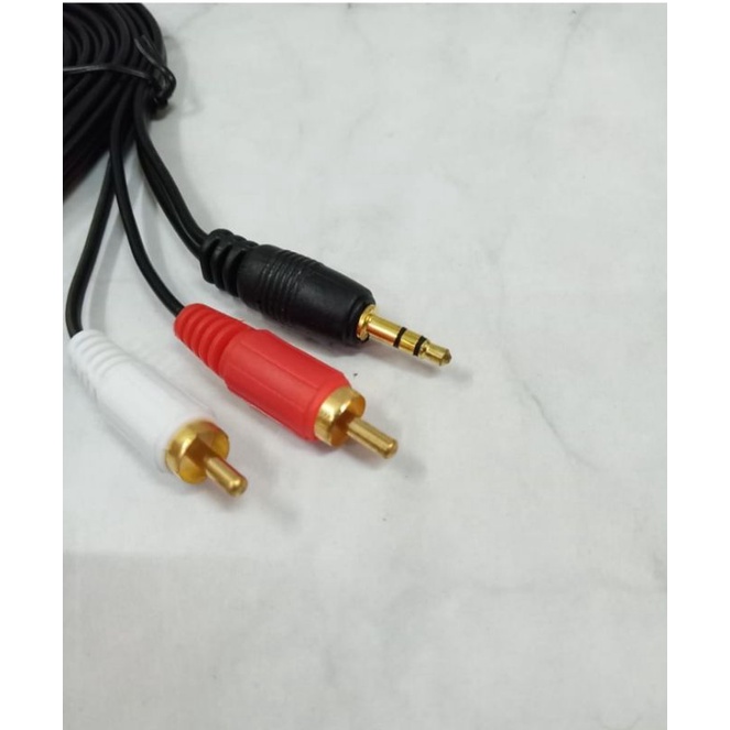 Jual kabel rca/Kabel Audio to Rca 2in1 3meter / kabel rca 3meter kabel rca rca kabel 3 meter ...
